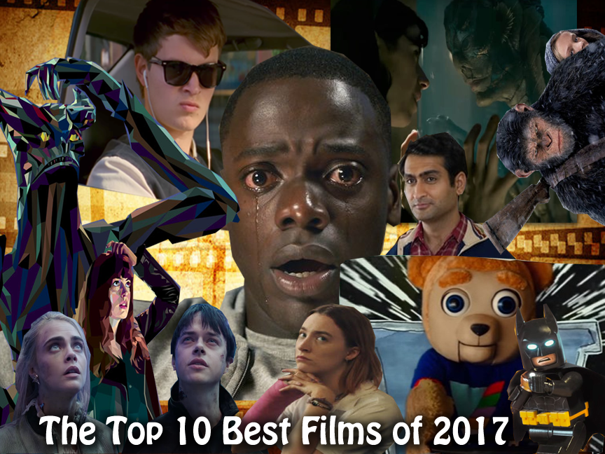 The Top 10 Best Films of 2017 by Volts48 on DeviantArt