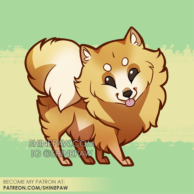 Chibi pom by ShinePawArt on DeviantArt