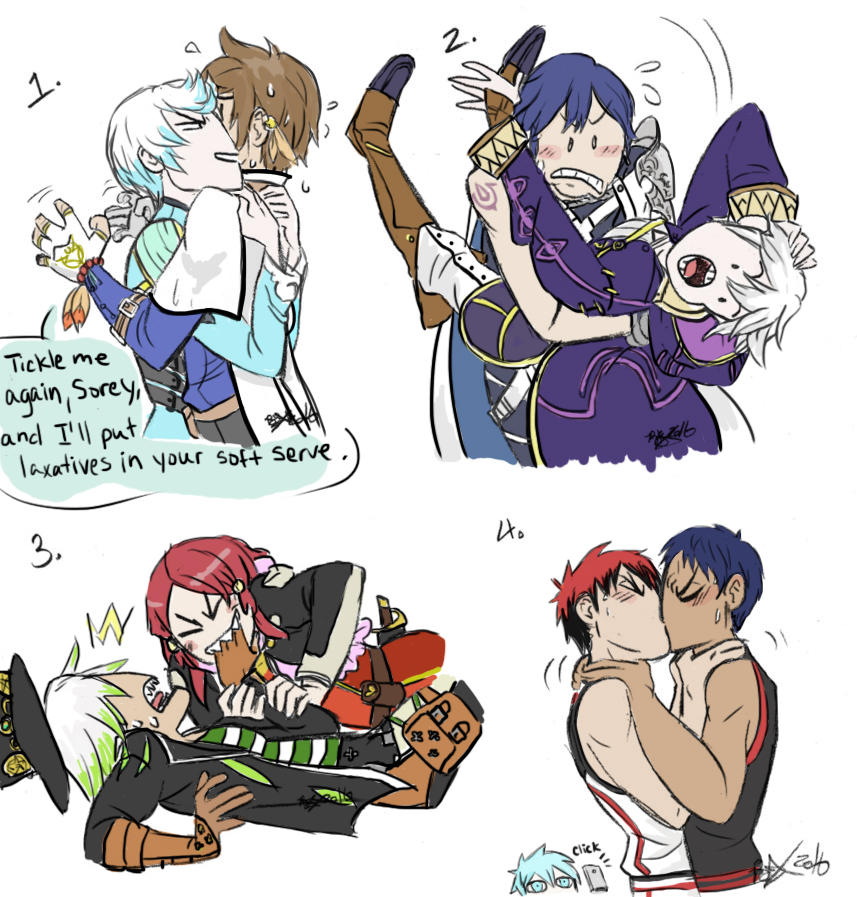 Couple Drawing meme by BleachcakeCosplay on DeviantArt