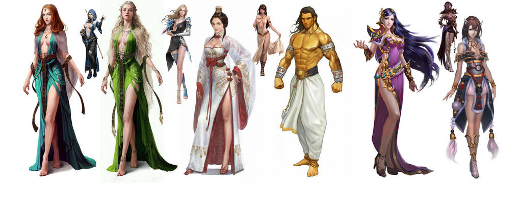 The Sultan`s Harem by mplumb on DeviantArt