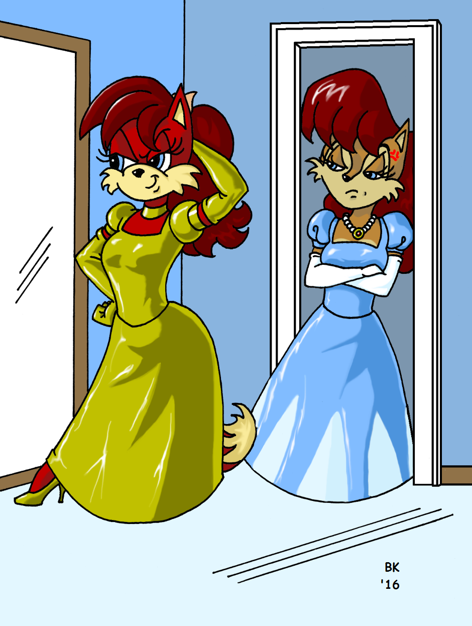 Princess Art Jam: Sally and Fiona by GrouchoM on DeviantArt