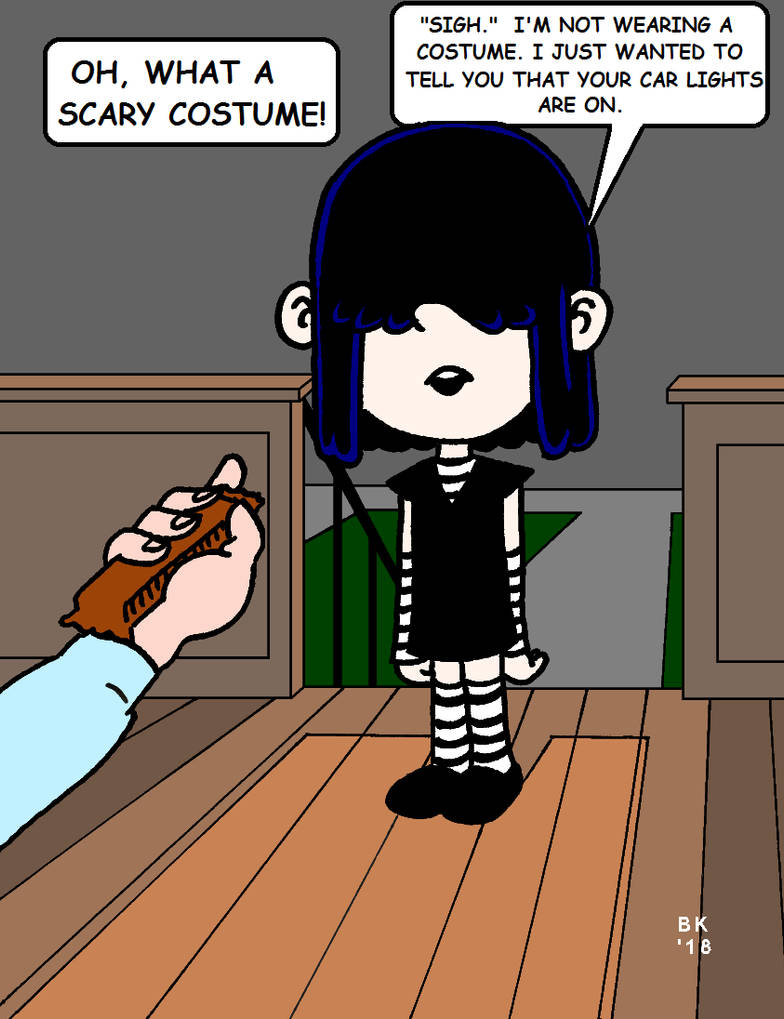 Lucy Loud's Halloween 2018 by GrouchoM on DeviantArt