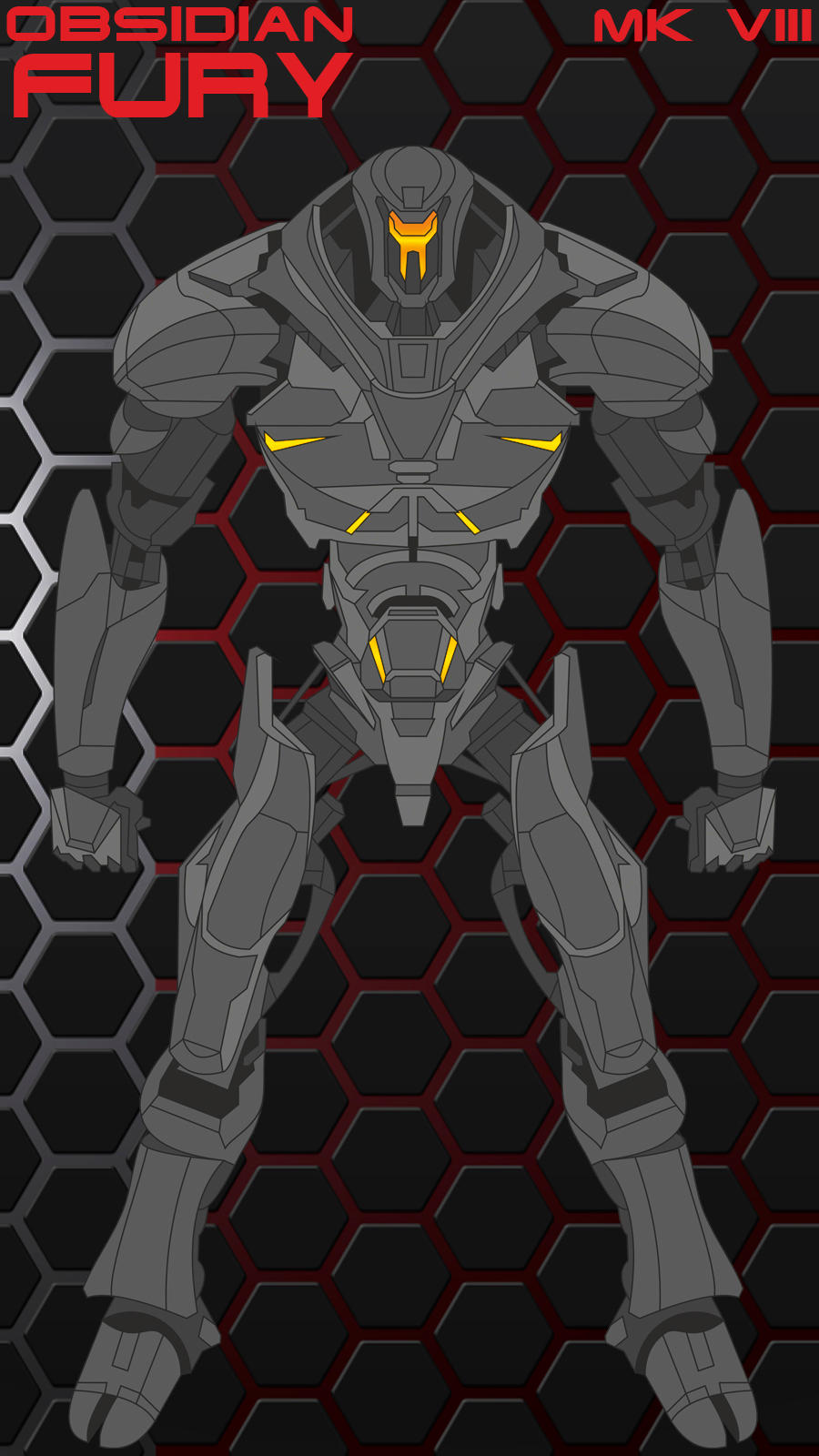 Pacific Rim Obsidian Fury by SkyComer on DeviantArt