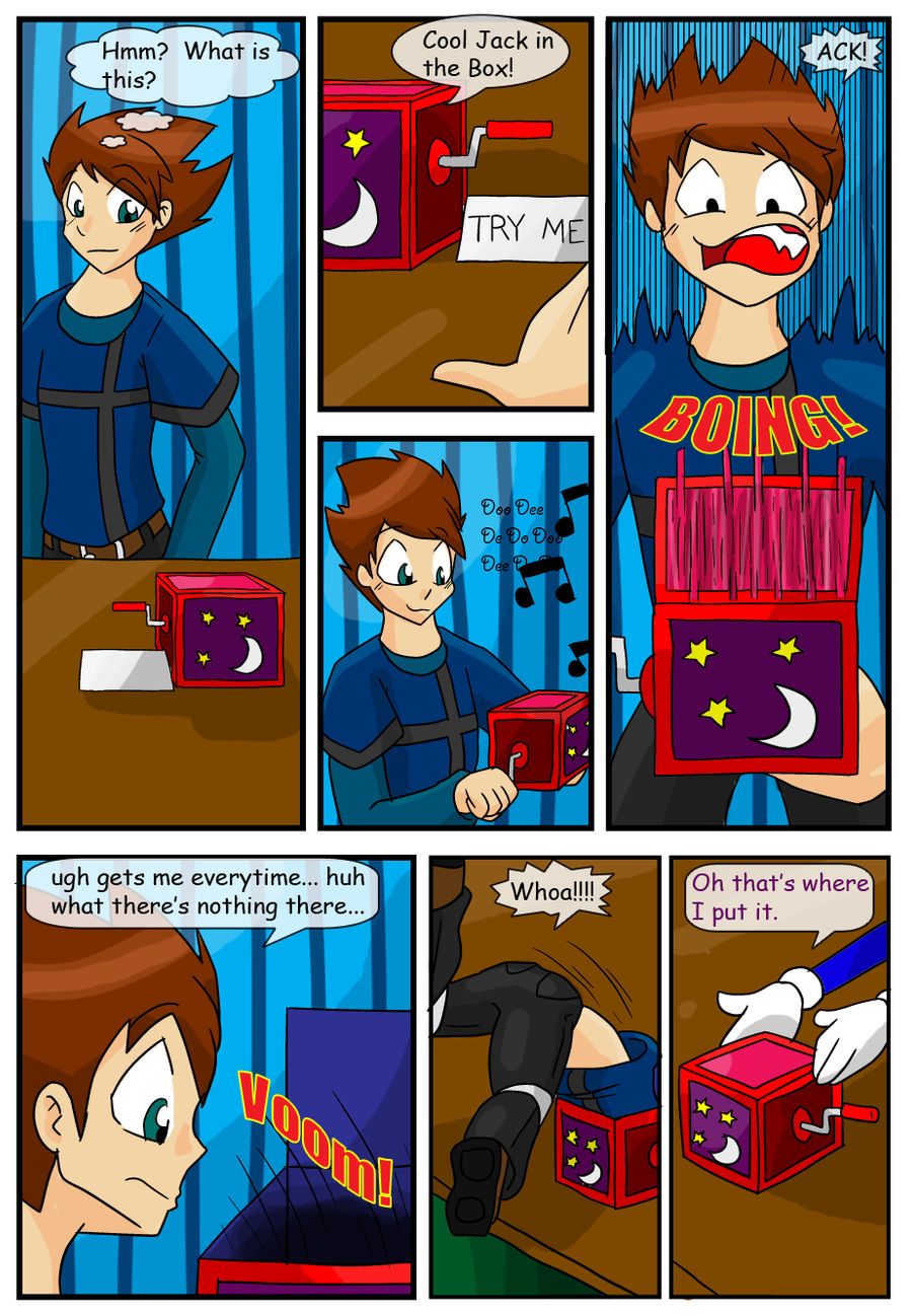 Jackie-in-the-box TG Part 1 by LuckyBucket46 on DeviantArt