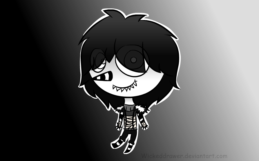 Chibi - Laughing Jack by WickedDrawer on DeviantArt
