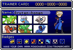 #pokemontrainercards | Explore pokemontrainercards on DeviantArt