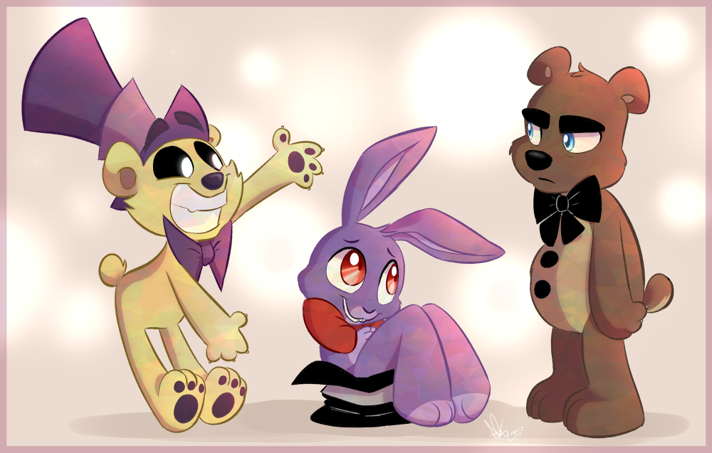FNAF - Magic Trick by KicsterAsh on DeviantArt FNAF - Magic Trick by KicsterAsh on DeviantArt