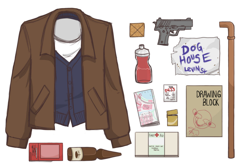 A Tribute to Harry Mason by greatherorosalyn on DeviantArt