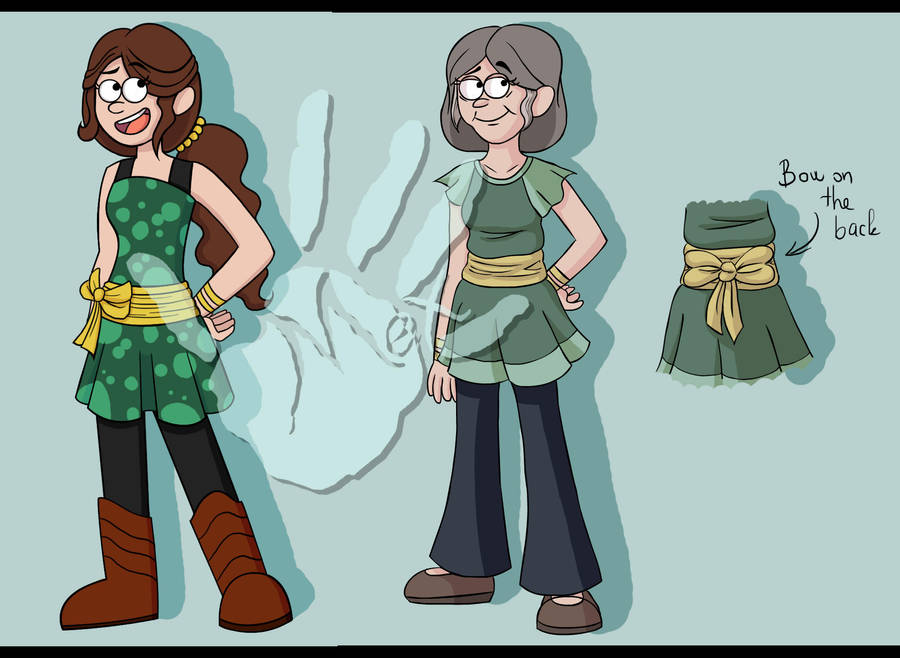 Gravity Falls OC: Ivy Cheminac (Bio Update) by MexCraziness on DeviantArt
