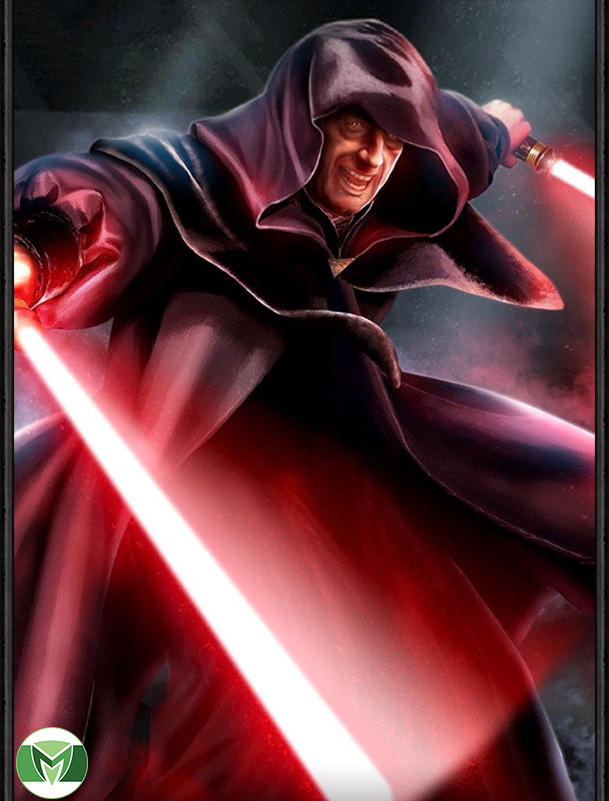 Favorite Darth Sidious / Sheev Palpatine Artwork