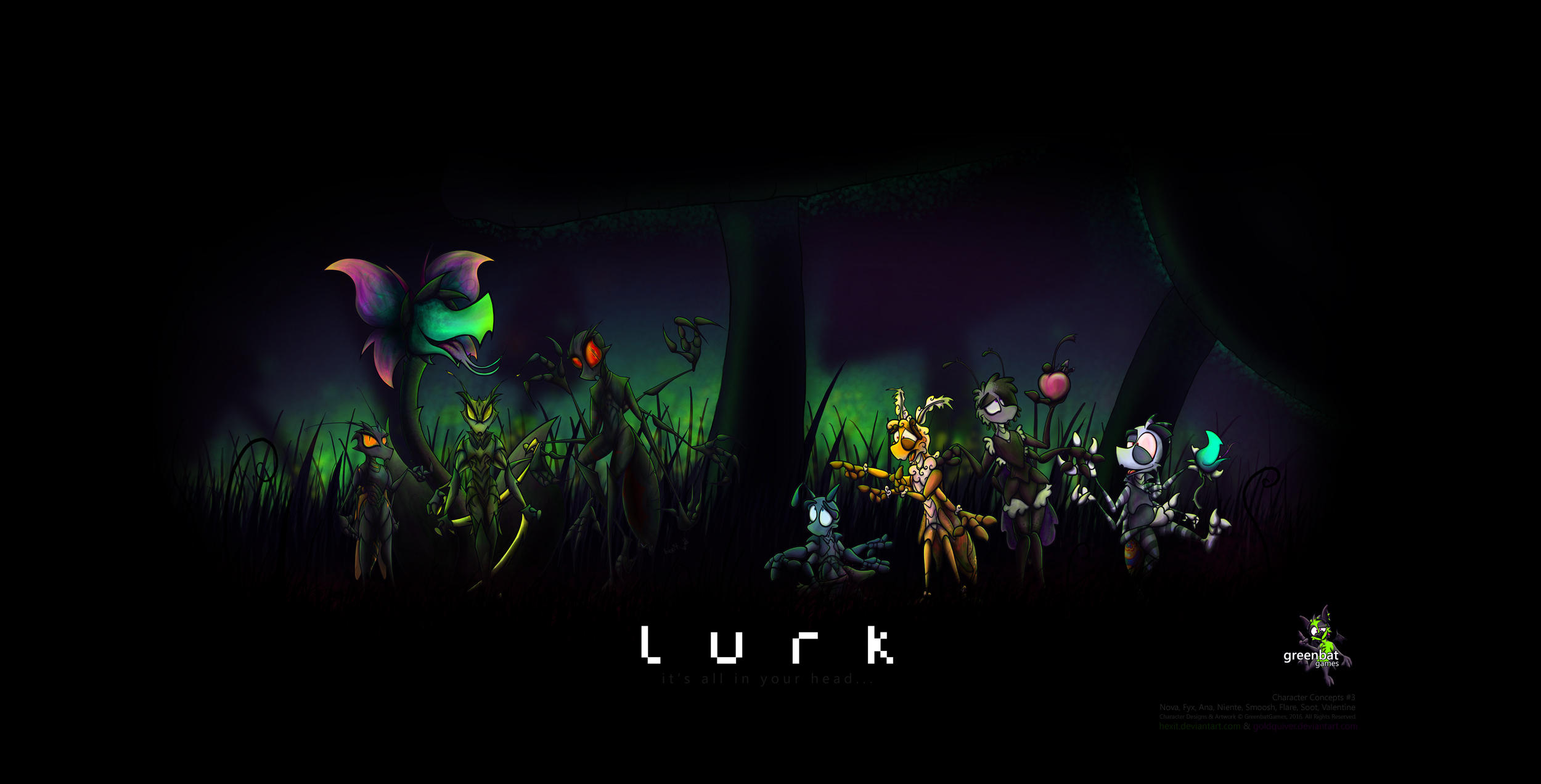 'lurk' Project by Hexit on DeviantArt