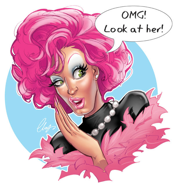 Drag Queen by Elias-Chatzoudis on DeviantArt