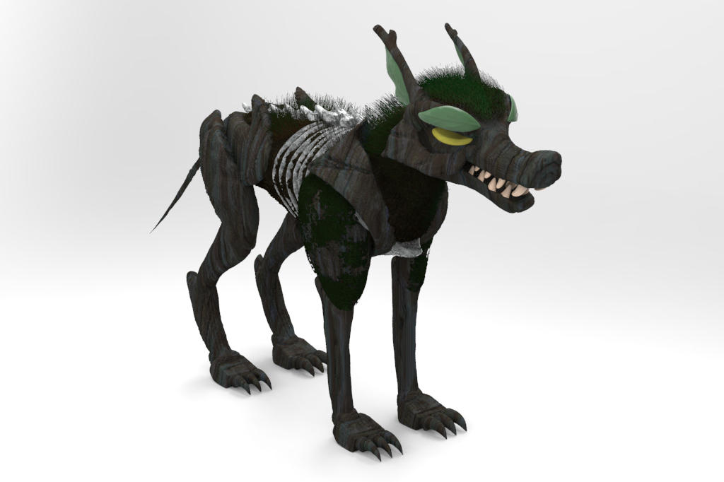 TimberWolf by Harikon on DeviantArt