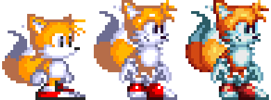 Custom Sonic 3 Tails Sprite by cloud6625 on DeviantArt