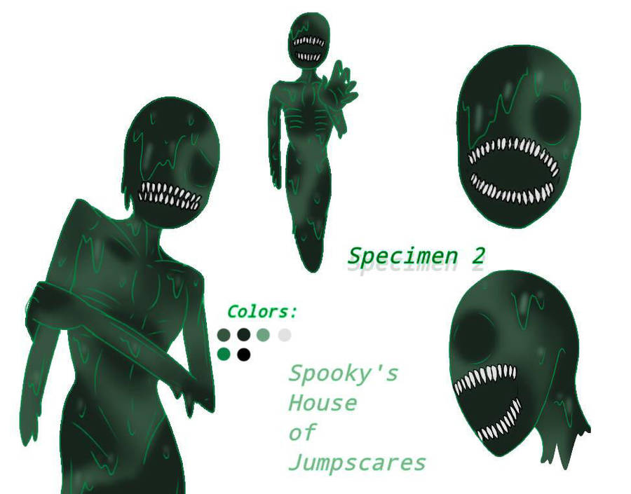 Specimen 2 reference by Mrs-Spring45 on DeviantArt