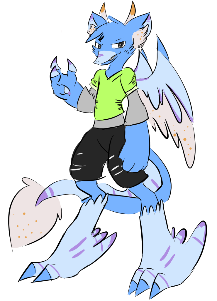 Furry Base by Black-Nocturne on DeviantArt