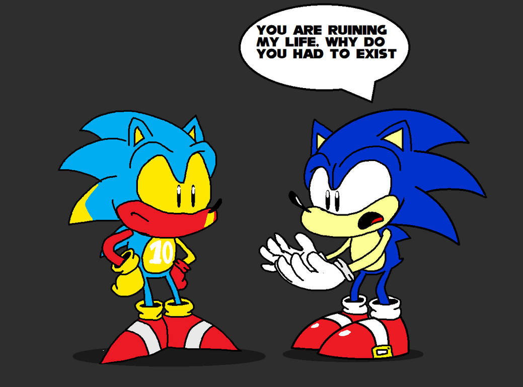 Classic Sonic And Harry Potter Obama Sonic by AngryGermanKidoble on ...