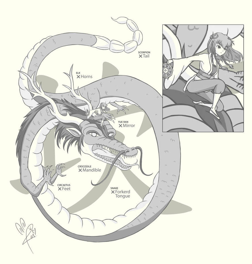 The Water God by rei-baahk on DeviantArt