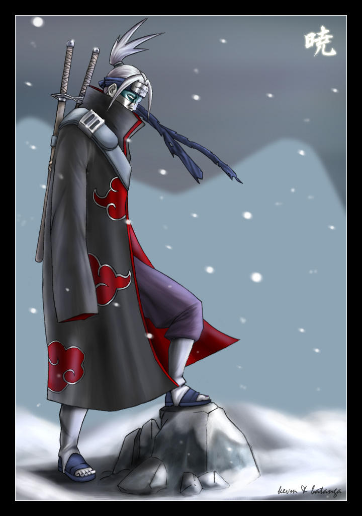 Hidden snow -Akatsuki fan art by Batanga on DeviantArt