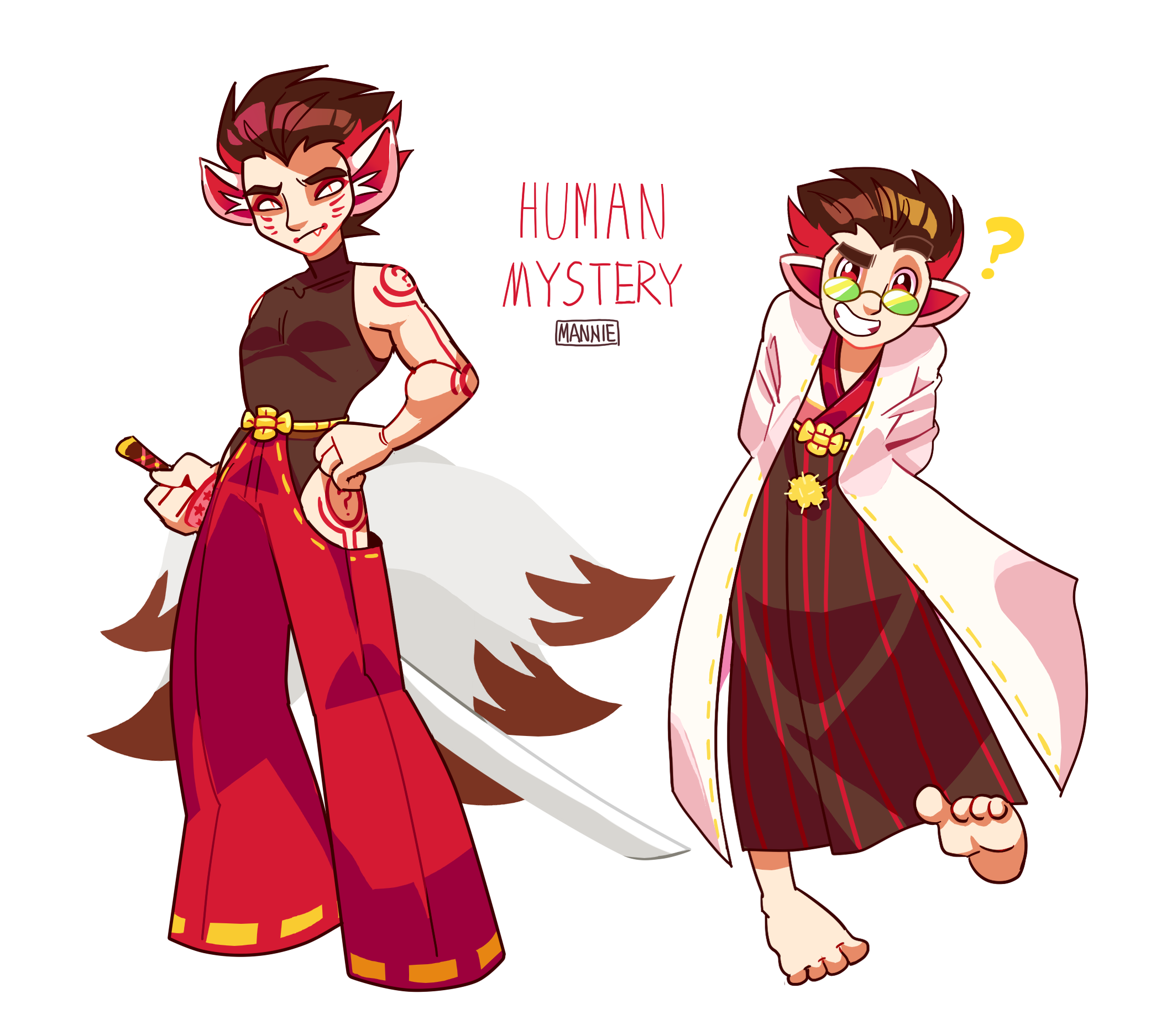 Human Mystery by Mannievelous on DeviantArt Human Mystery by Mannievelous on DeviantArt