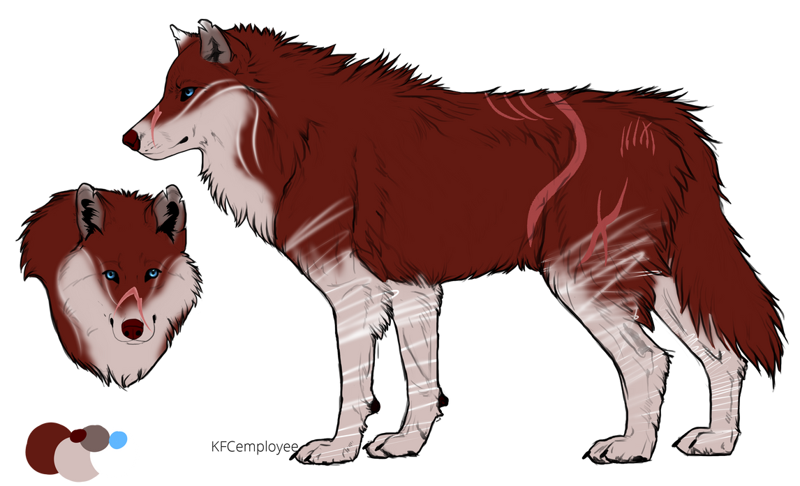 Free wolf side view and headshot PSD by Chickenbusiness on DeviantArt
