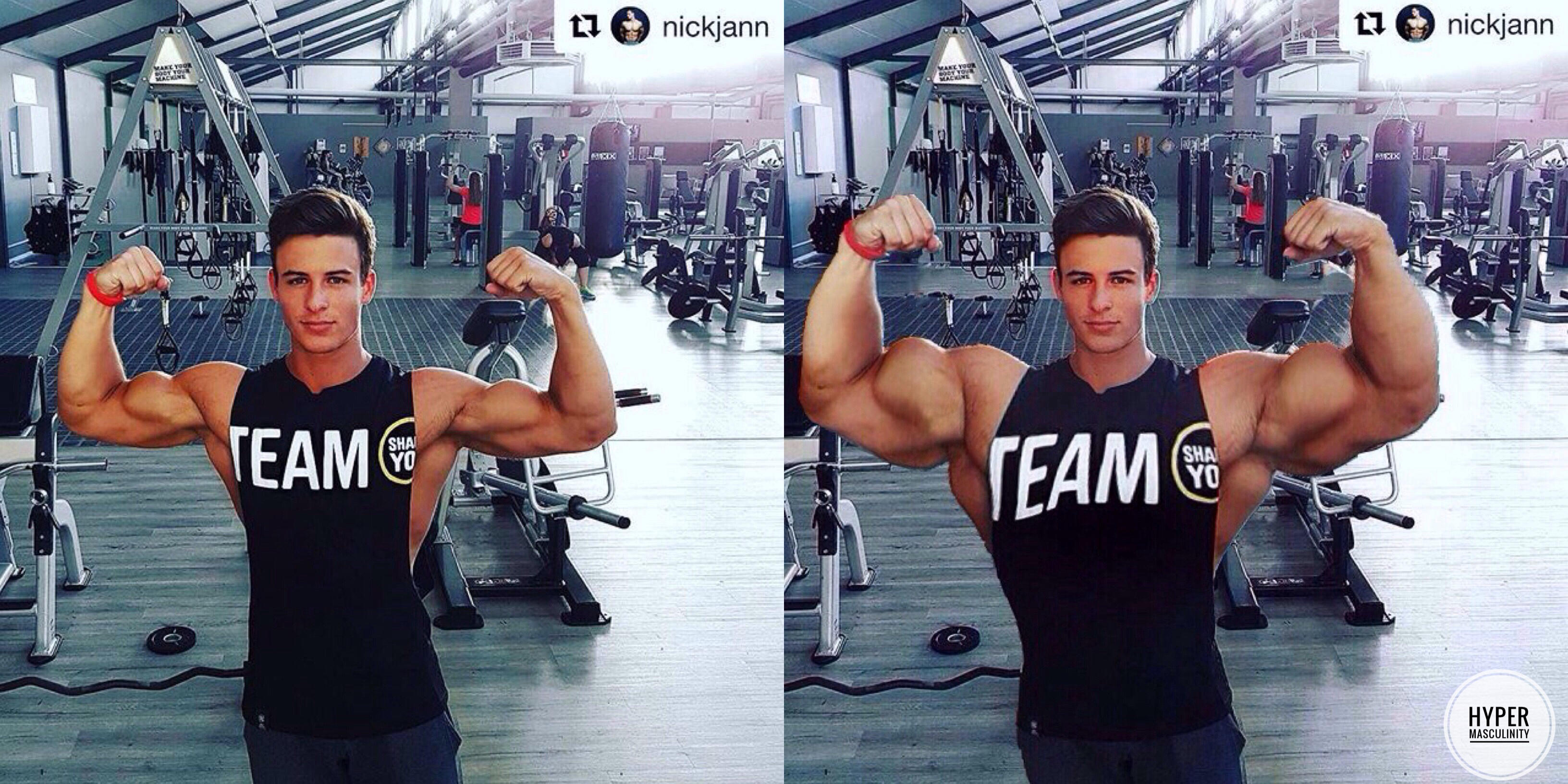 Muscle Morph 002 B-A by Hypermasculinity on DeviantArt