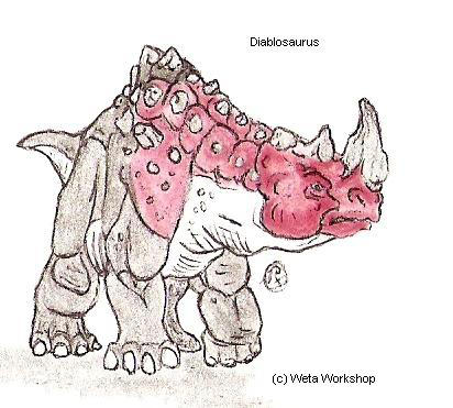 Diablosaurus by kaijulord21 on DeviantArt