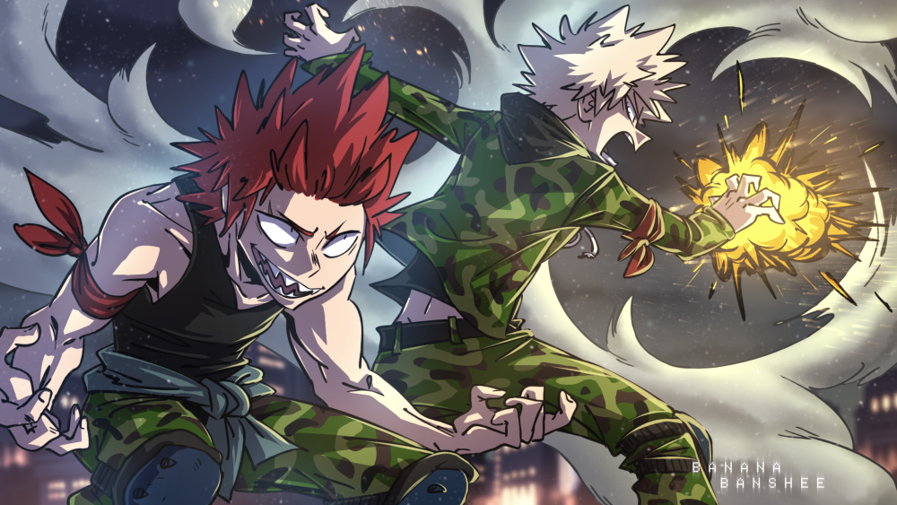 My Hero Academia - Fight! (2/2) by Banana-Banshee on DeviantArt