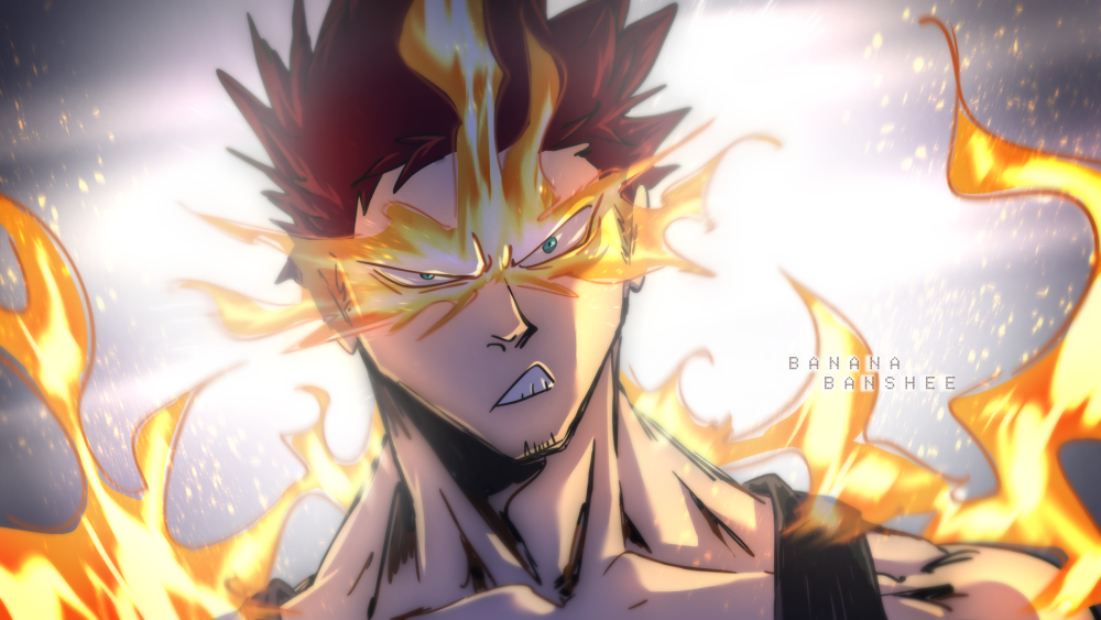 Enji Todoroki / Endeavor - My Hero Academia by Banana-Banshee on DeviantArt