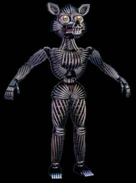 Funtime Foxy Endoskeleton (FNaF SL) by TheKiller512YT on DeviantArt