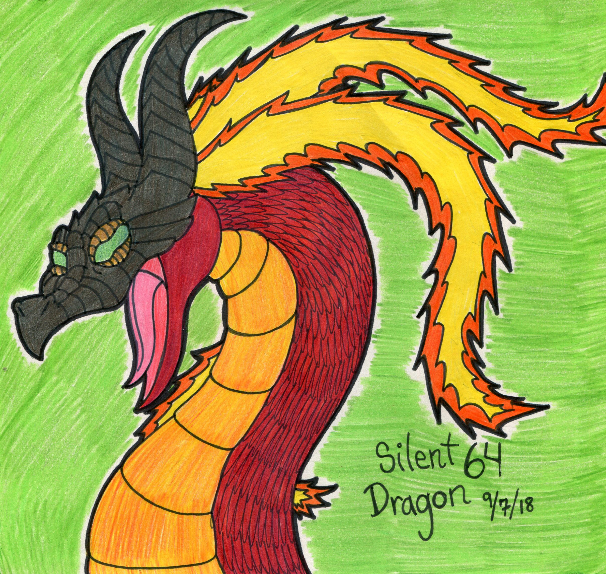 SilentDragon64's DeviantArt Gallery