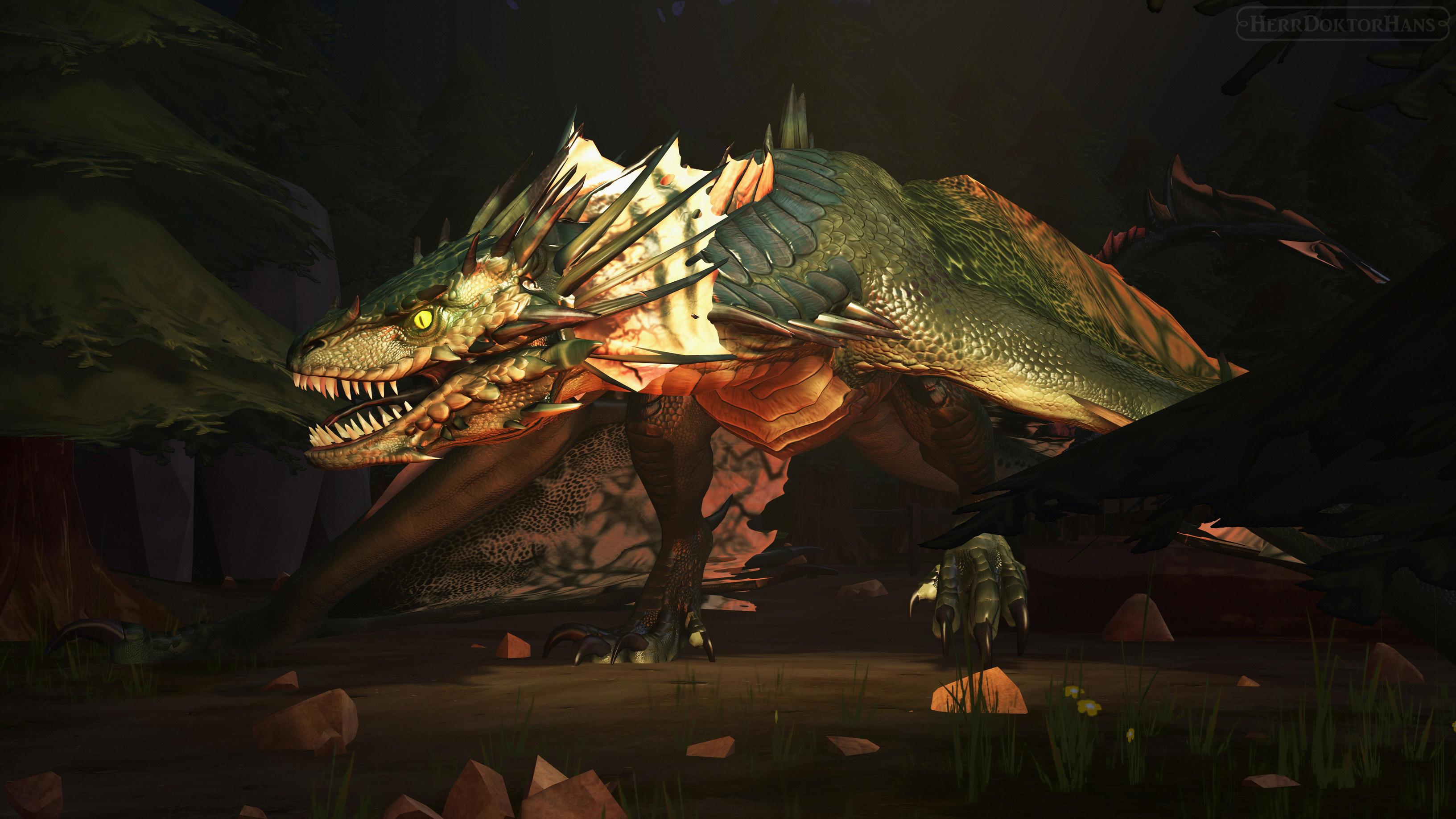 [SFM] Poison wyvern by HerrdoktorHans on DeviantArt