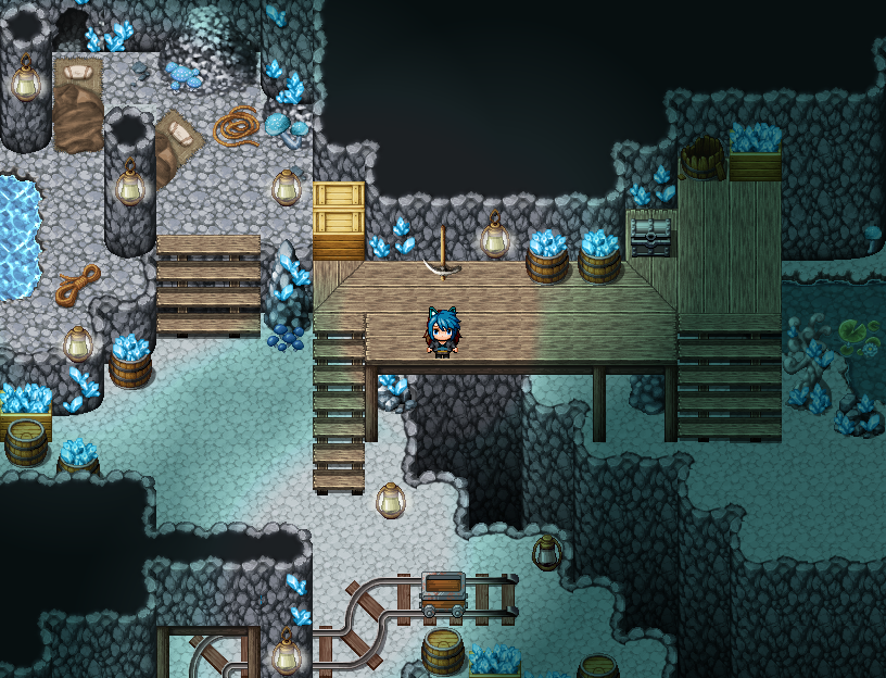 RPGMaker Screens by NuraRay on DeviantArt