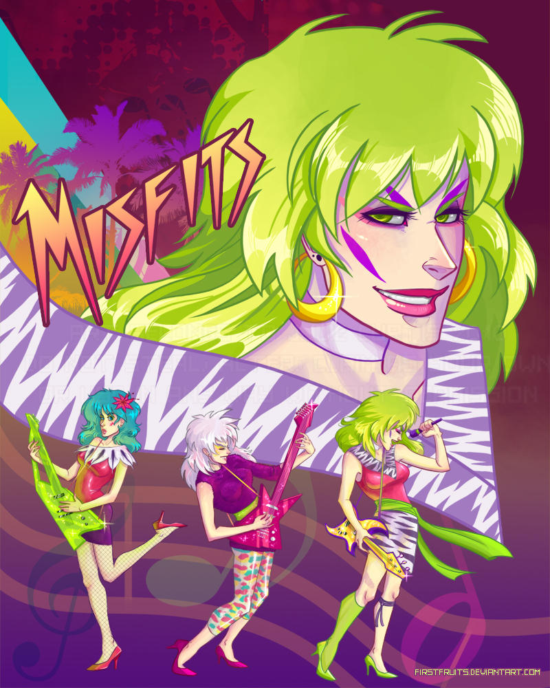 The Misfits by CrystalCurtisArt on DeviantArt