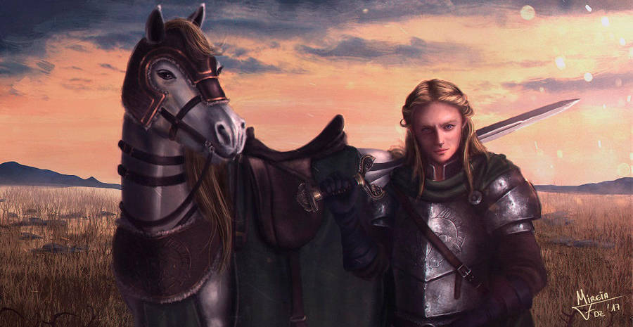 Eowyn of Rohan by Kreetak on DeviantArt