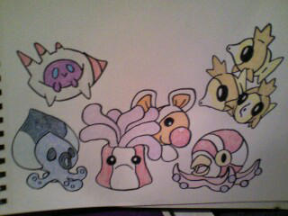 Sea Fakemon by IceyPinkLemons on DeviantArt