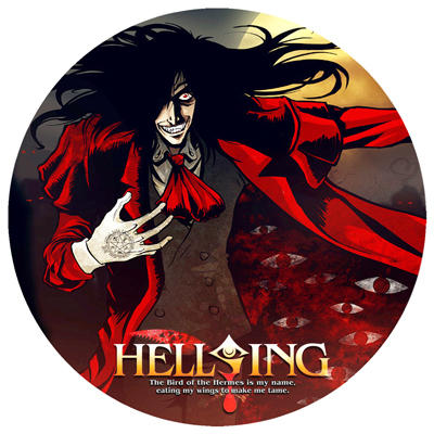 Hellsing DVD Cover by thiagoff8 on DeviantArt