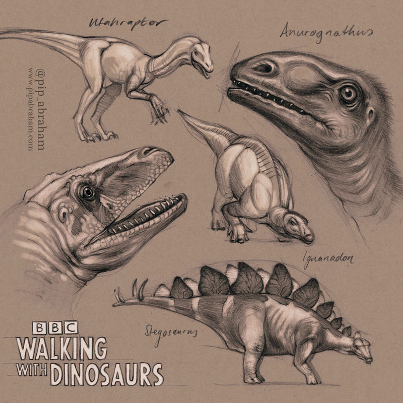 Walking With Dinosaurs fan art by oxpecker on DeviantArt