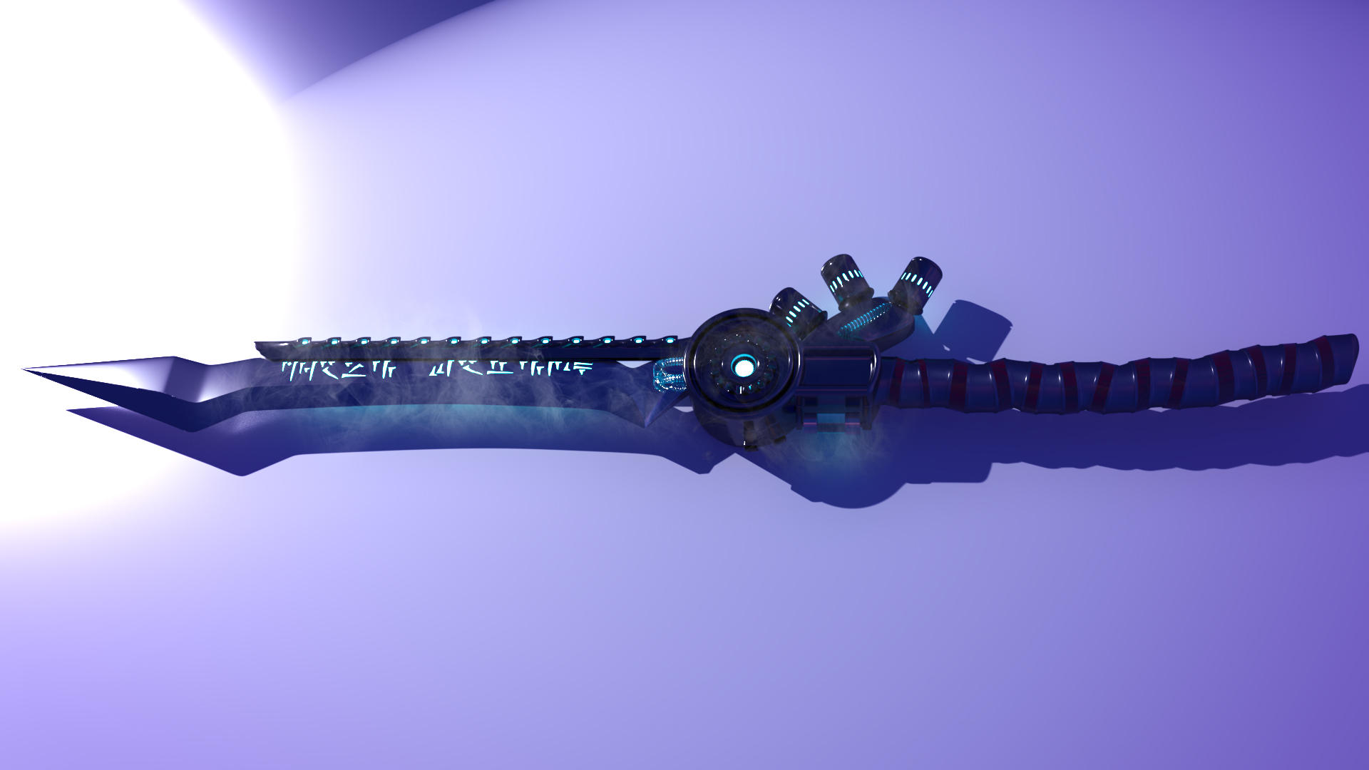 Custom Sword by xSplin on DeviantArt