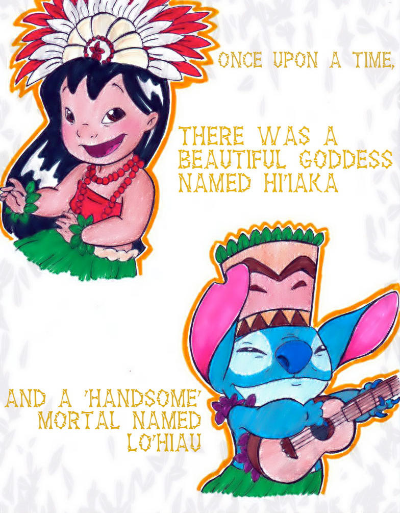 The Legend of Hi'iaka and Lo'hiau by DB-artwork on DeviantArt