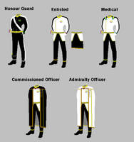 Babylon 5- Earth Alliance Uniforms by charyui on DeviantArt