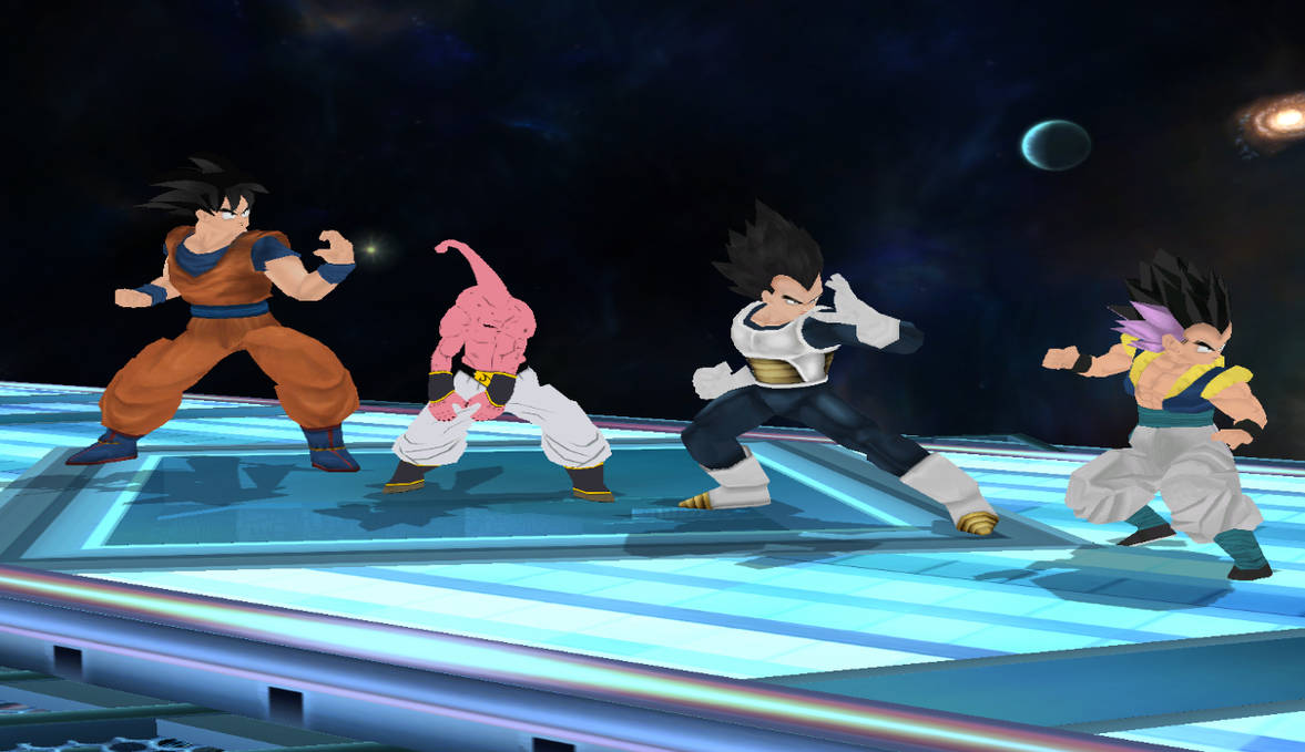 Dragonball Z Joins Super Smash Bros by mariodkz on DeviantArt