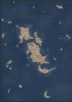 The Witcher World Map by MartynasB on DeviantArt