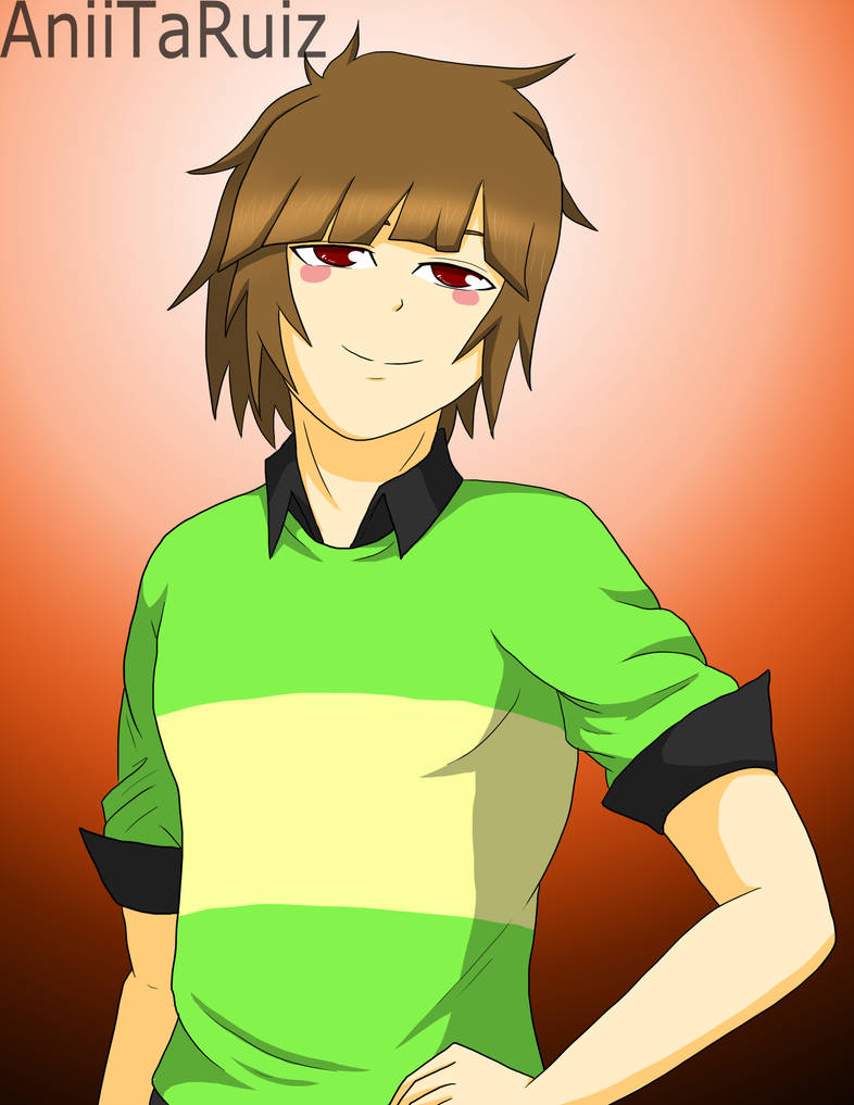 Chara - man by AniiTaRuiz on DeviantArt