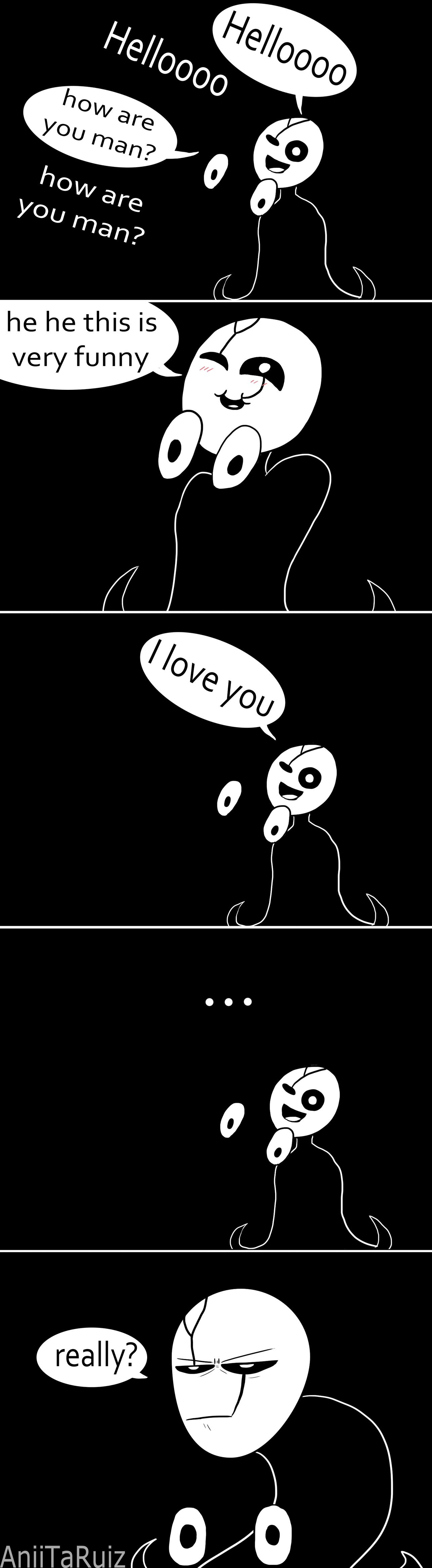 Gaster - void by AniiTaRuiz on DeviantArt