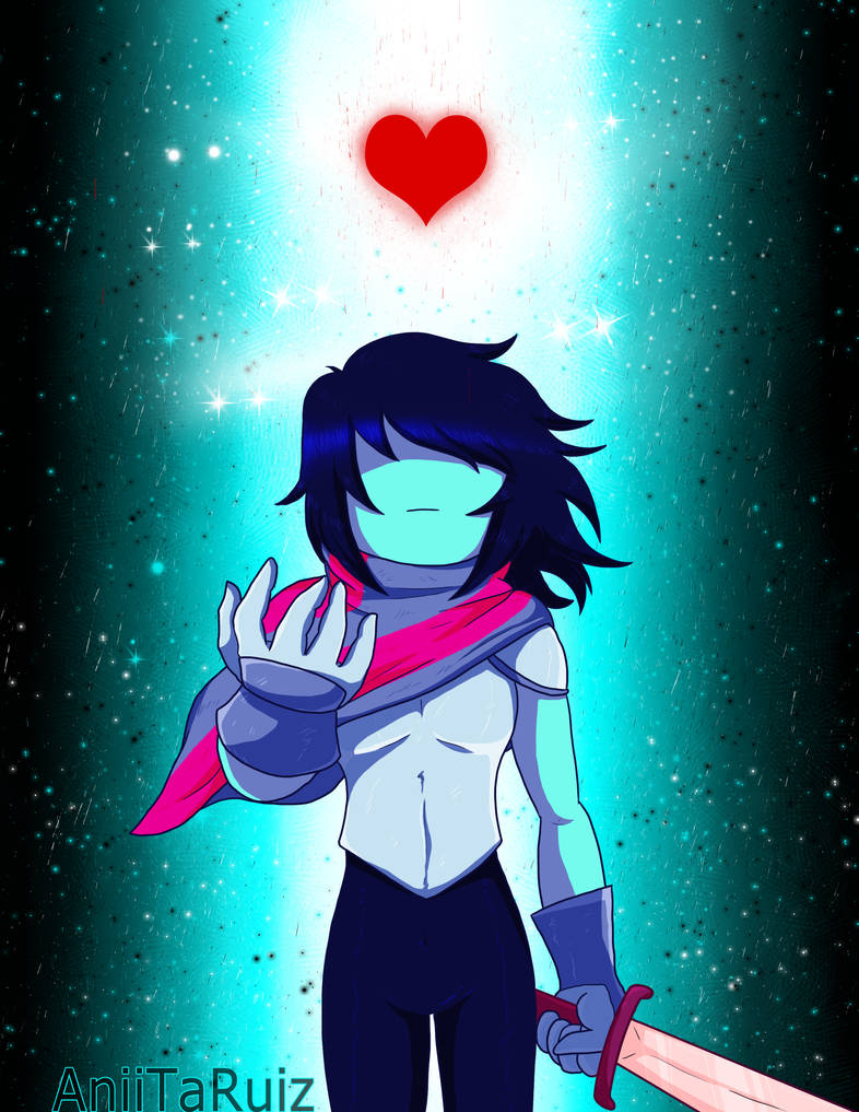 DeltaRune - Kris by AniiTaRuiz on DeviantArt