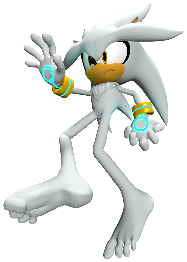 [3D] Silver's clean sole by FeetyMcFoot on DeviantArt