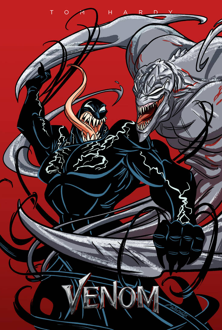Venom Poster by Hyper-Venom on DeviantArt