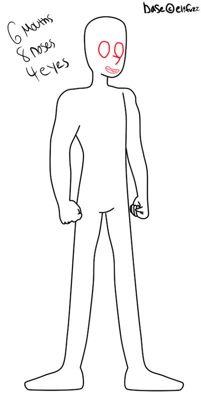 Steven Universe Male Gem Base (download in desc.) by elifuzz on DeviantArt