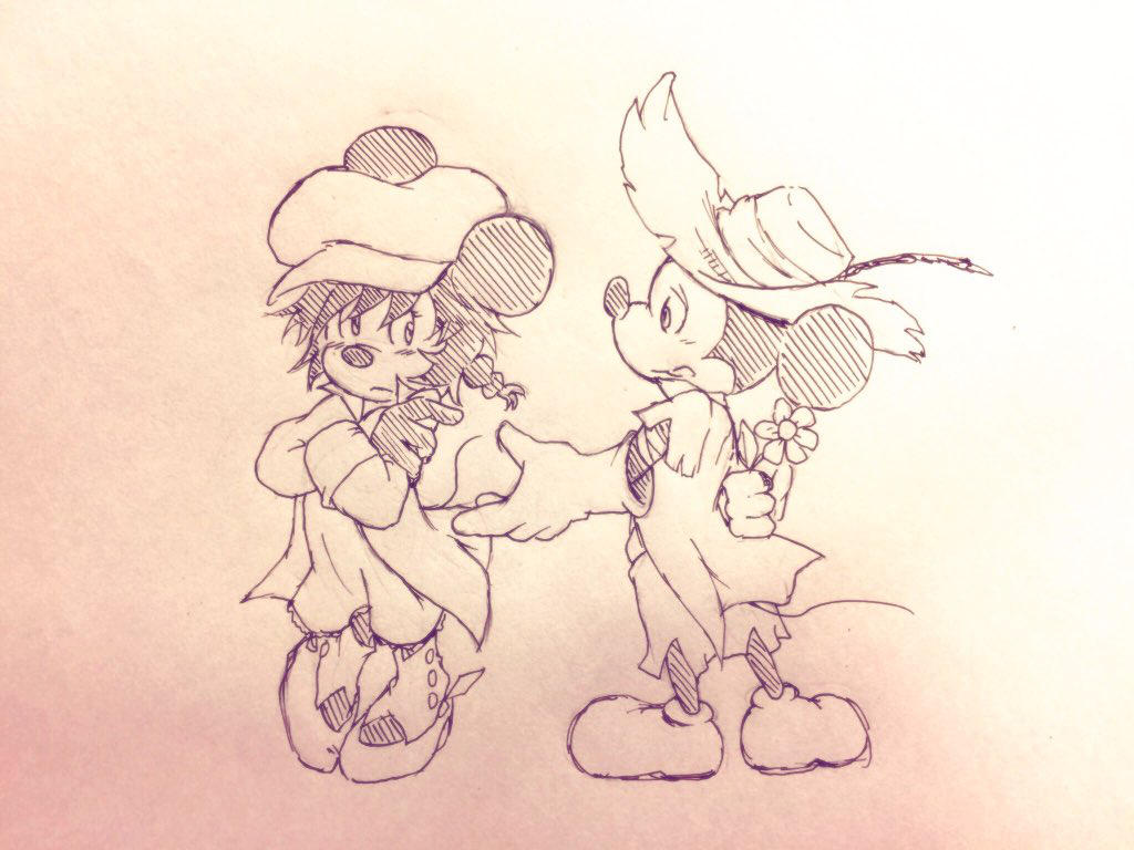 Dorothy And Scarecrow By Chumo824 On Deviantart